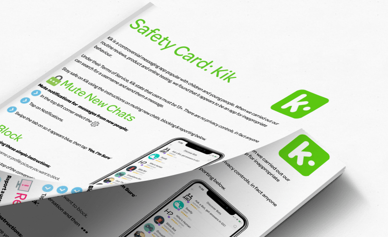 Safety Cards - Ineqe Safeguarding Group