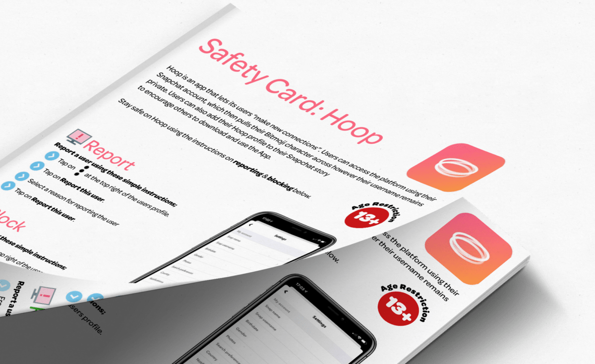 Safety Cards - Ineqe Safeguarding Group