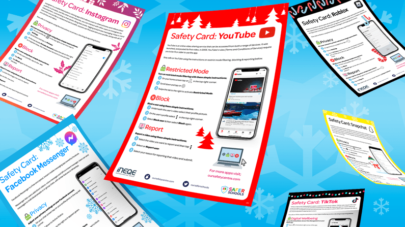 Connected Christmas – Ineqe Safeguarding Group