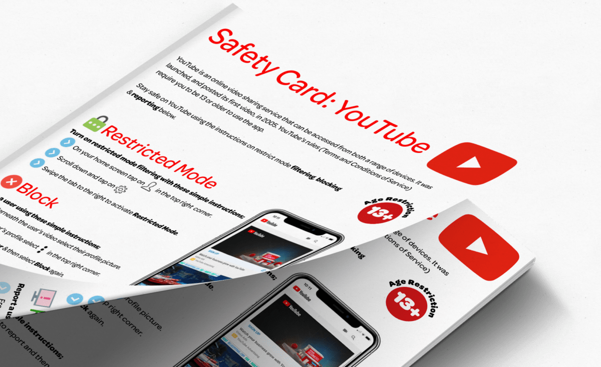 Safety Cards - Ineqe Safeguarding Group