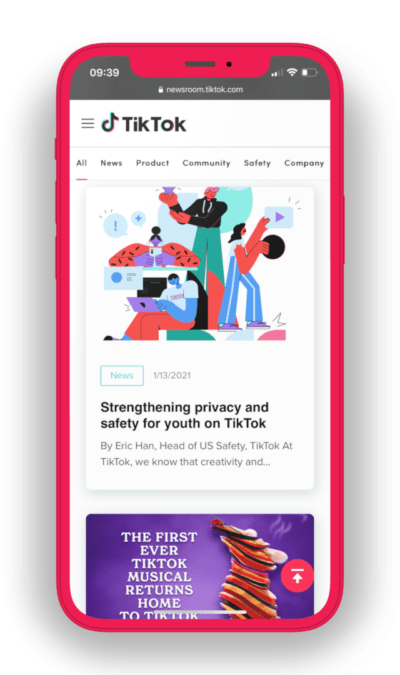 TikTok Releases New Privacy Defaults - Ineqe Safeguarding Group