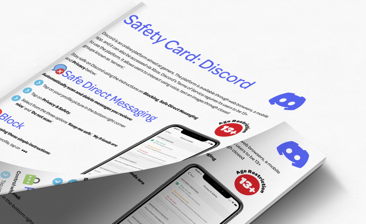 Safety Cards - Ineqe Safeguarding Group