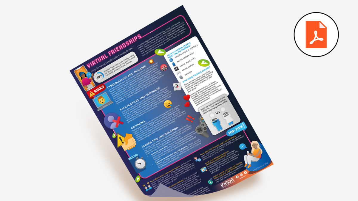 Virtual Friendships: Why Do Young People Make Friends Online? - Ineqe ...