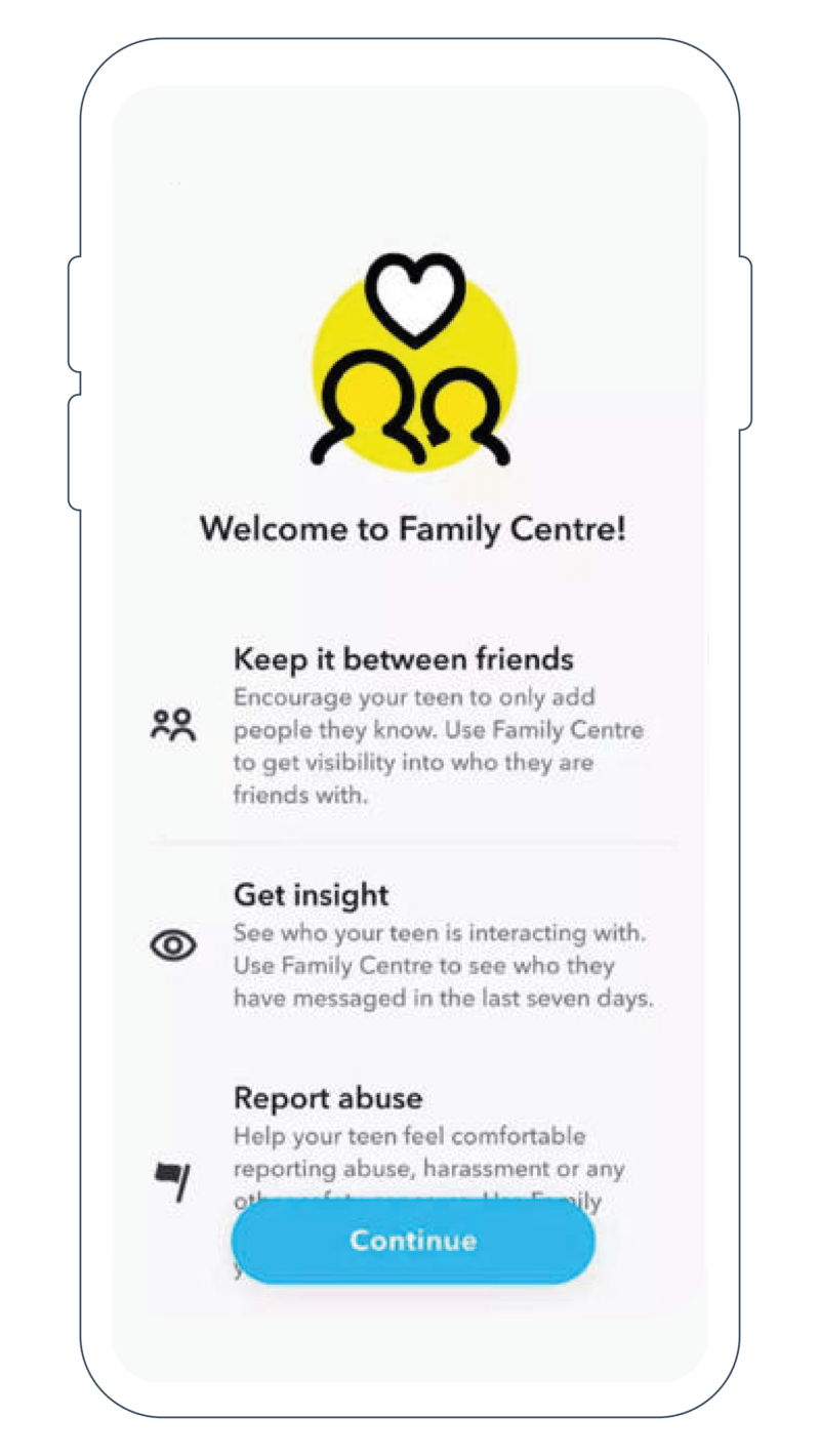 A Parent’s Guide to Snapchat Family Center - Ineqe Safeguarding Group