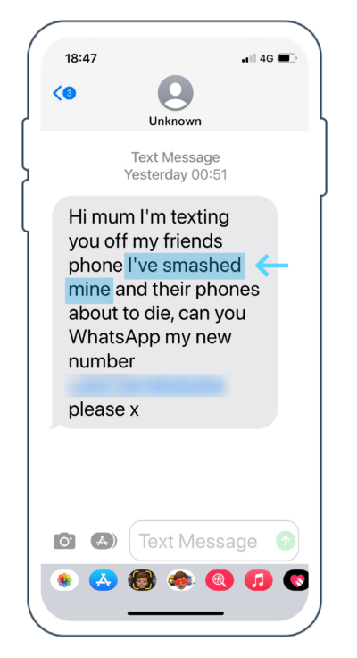 Scam Alert – The ‘Hi Mum’ WhatsApp Scam - Ineqe Safeguarding Group