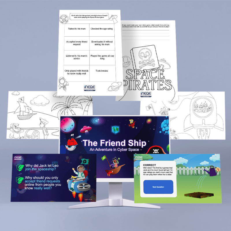 The Friend Ship Learning Pack - Ineqe Safeguarding Group